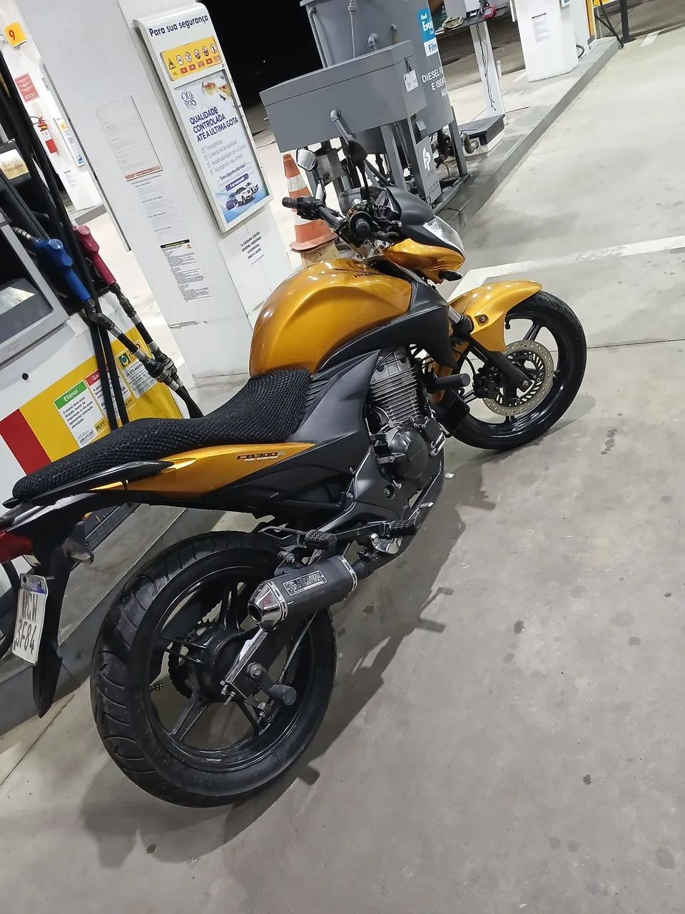 Motos HONDA CB no Brasil