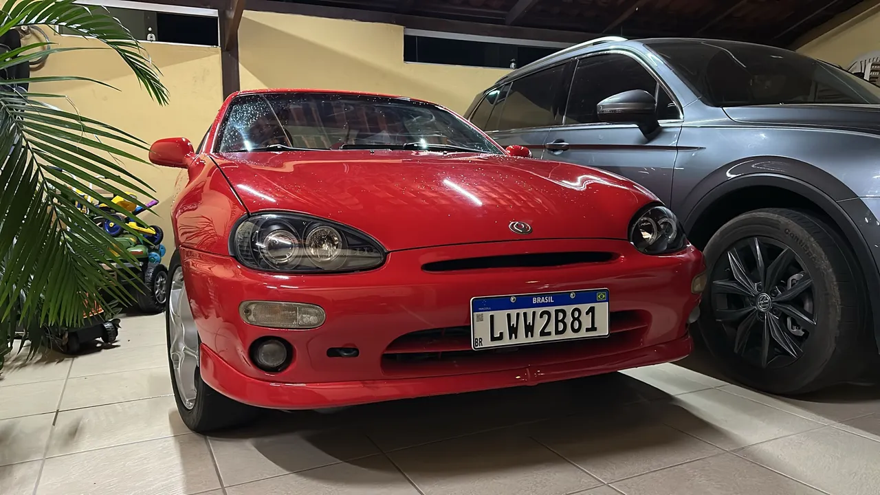 "mazda mx 3" no Brasil