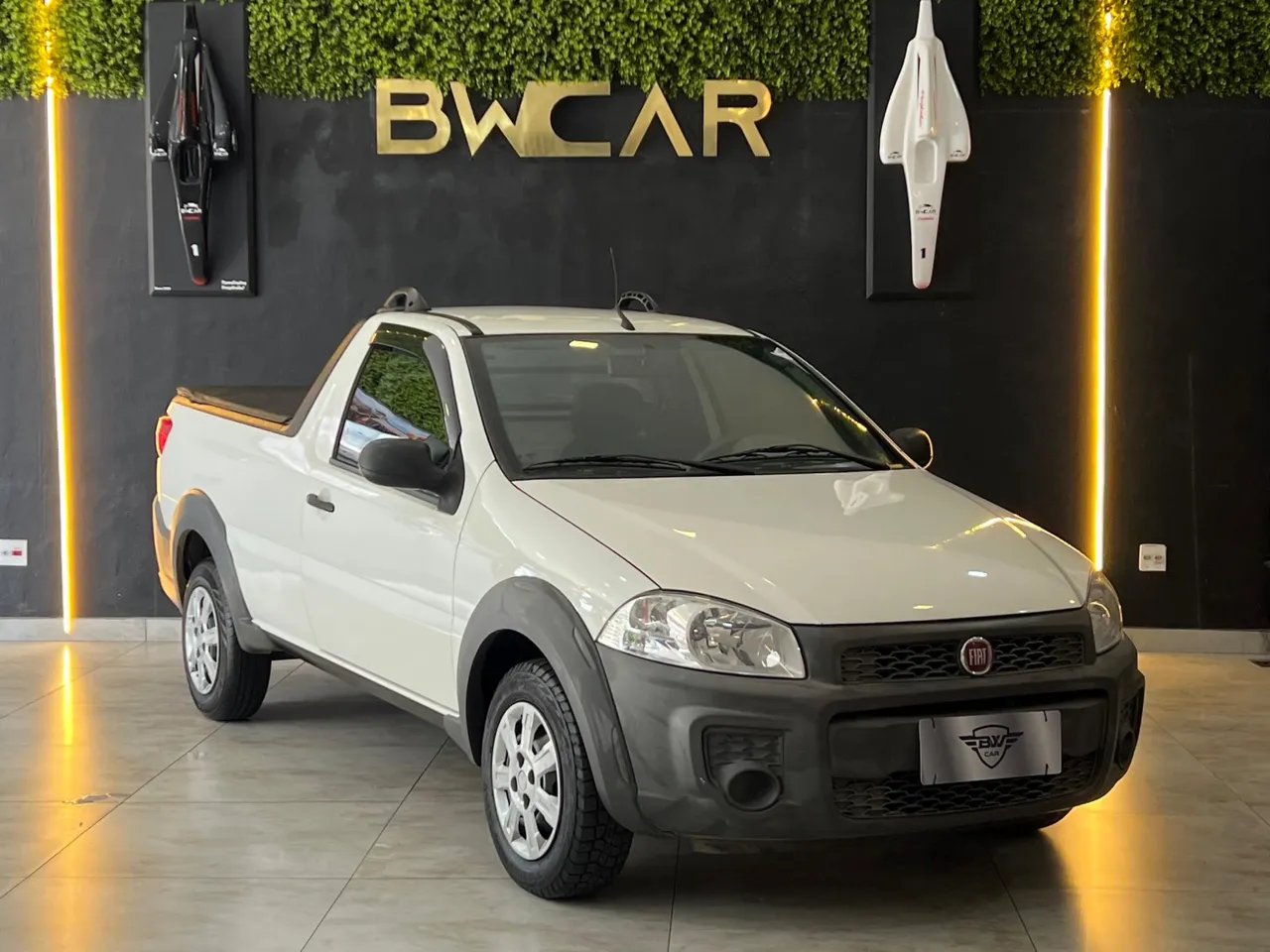 FIAT STRADA 2018 Usados e Novos