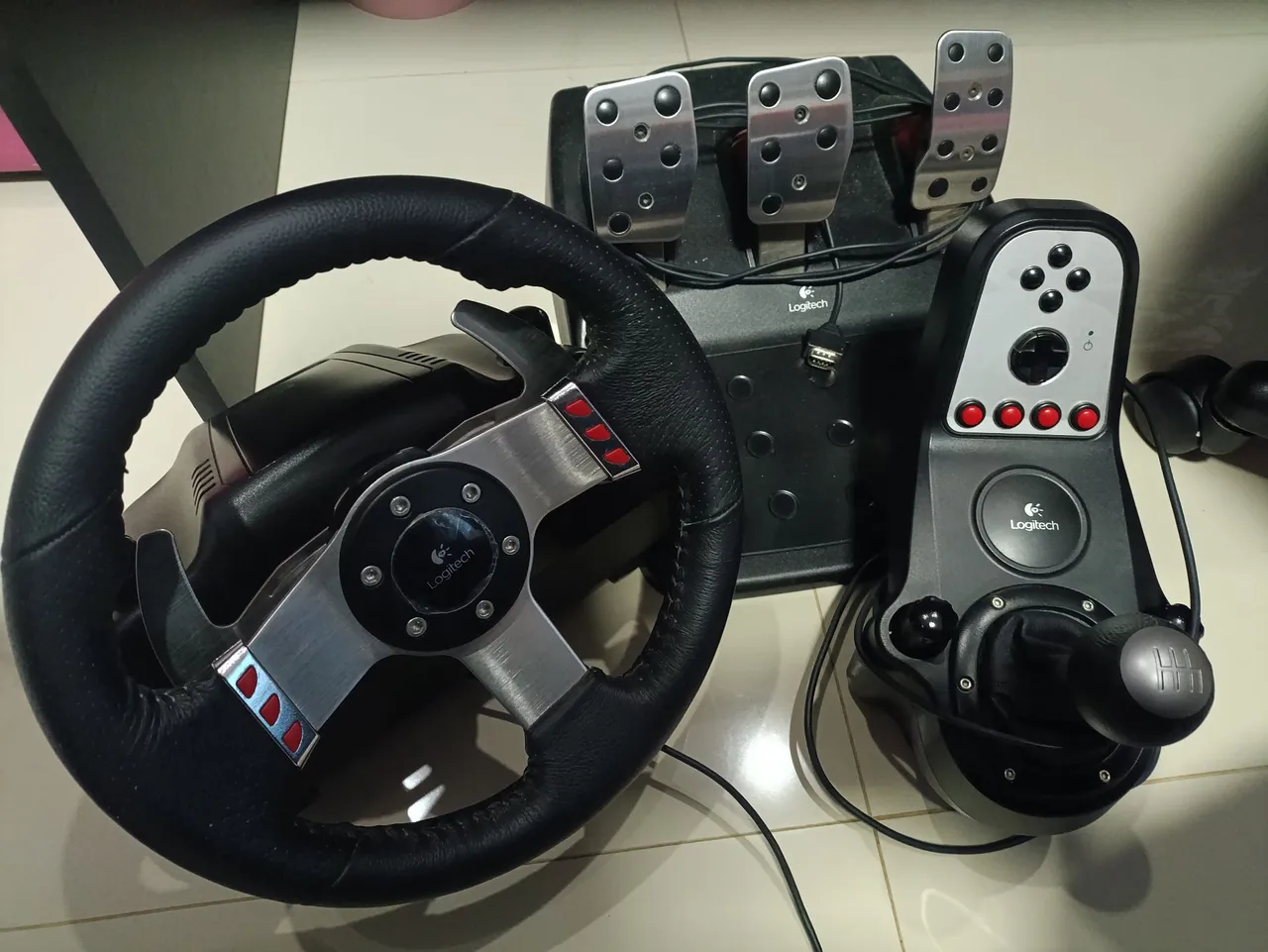 "logitech g27" - Peças e Acessórios de Vídeo Game no Brasil