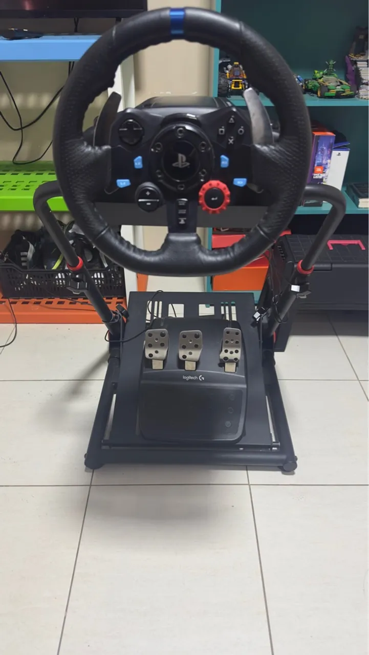 "cockpit g29" - Peças e Acessórios de Vídeo Game no Brasil