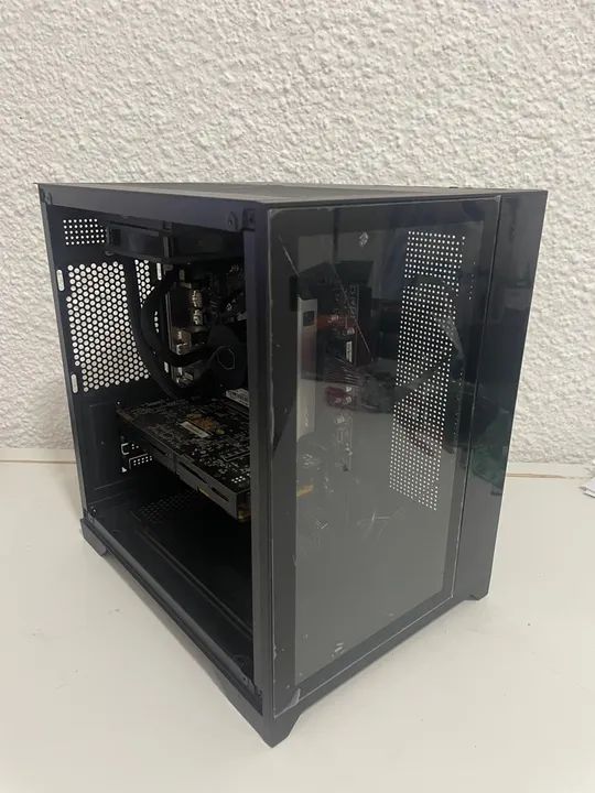 Pc gamer - i3 12100f - 16GB - gtx 550 - Computadores e Desktops - Verde ...