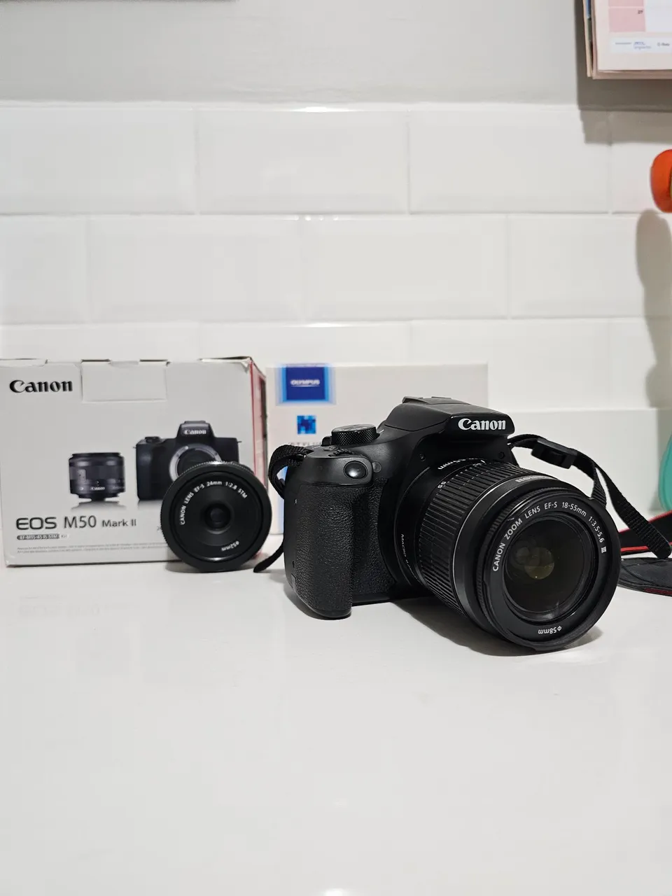 "canon t6" no Brasil