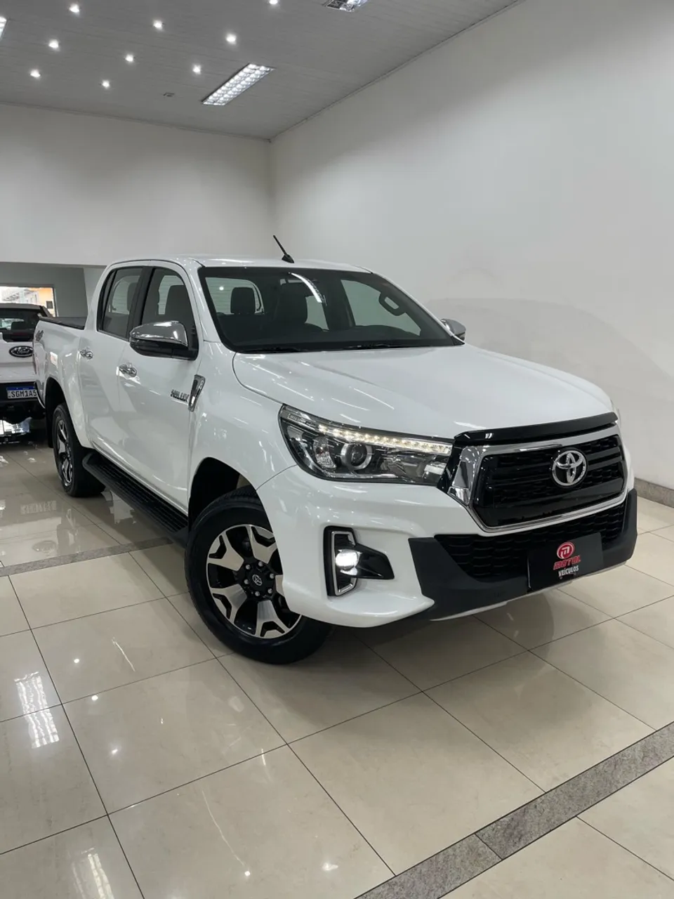 "hilux 18" no Brasil