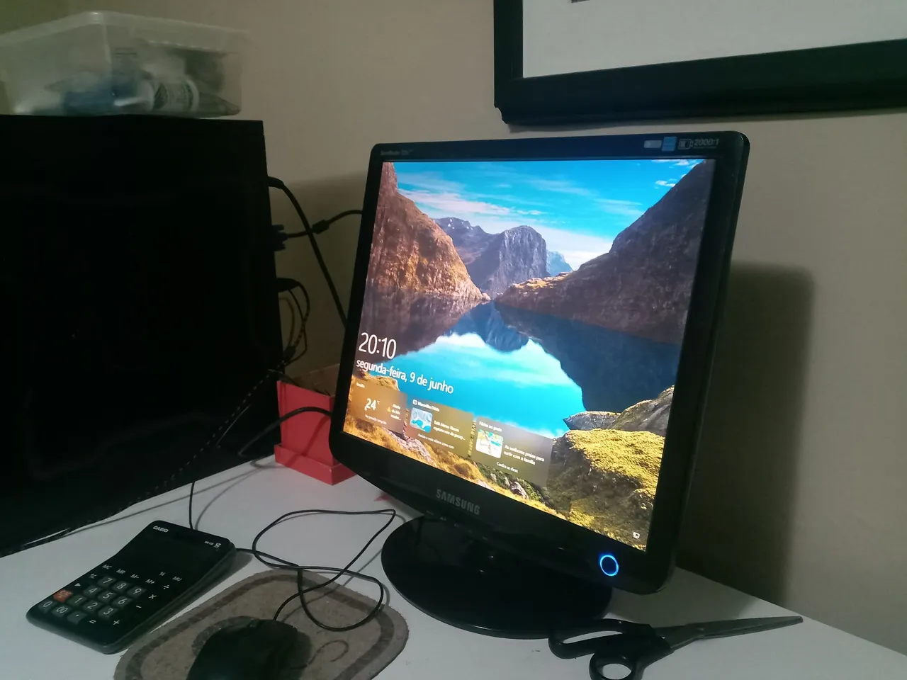 "monitor samsung 20 polegadas" no Brasil