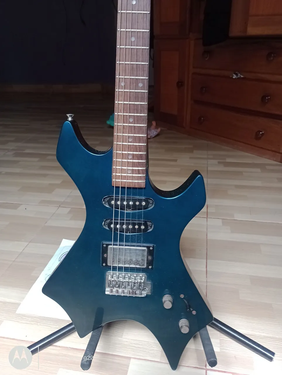 "warlock guitarra" - Instrumentos musicais no Brasil