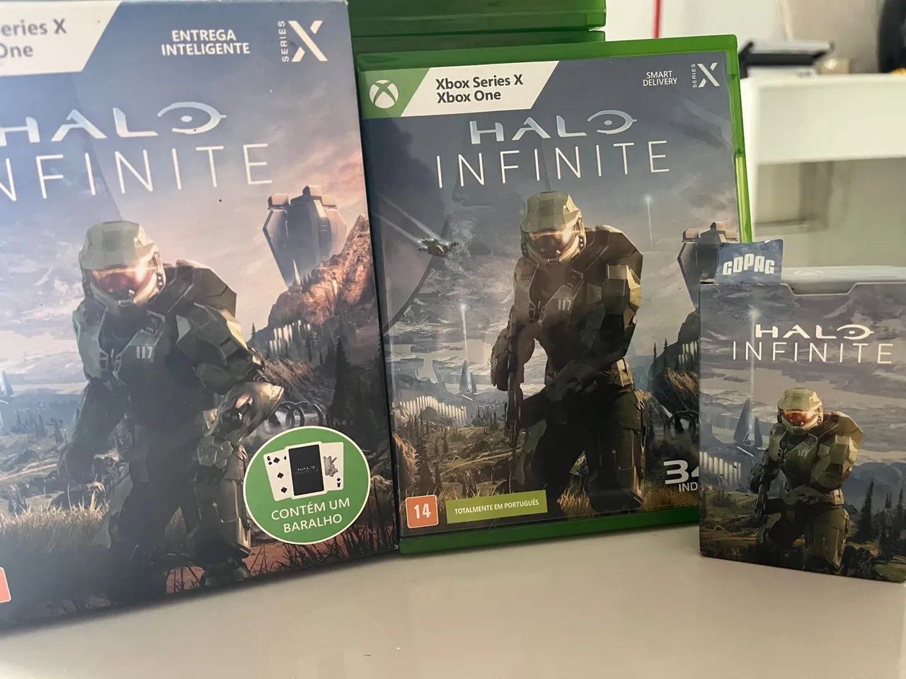 Halo Infinite Xbox Series X - Novo - Jogos de Vídeo Game - Boa Vista ...