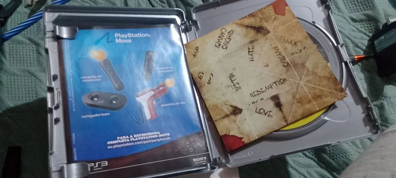 Jogo heavy rain move edition para colecionadores - Jogos de Vídeo Game ...