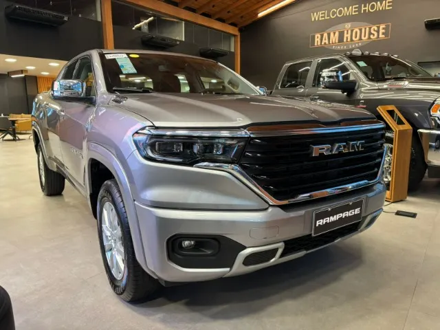 RAM RAMPAGE 2025 Usados e Novos