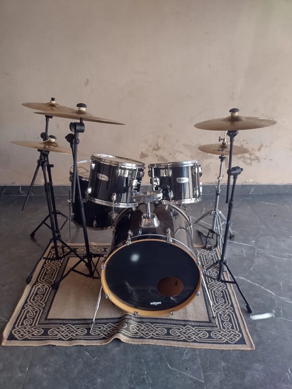 Bateria a venda - Instrumentos musicais - Setor Sul (Brazlândia ...