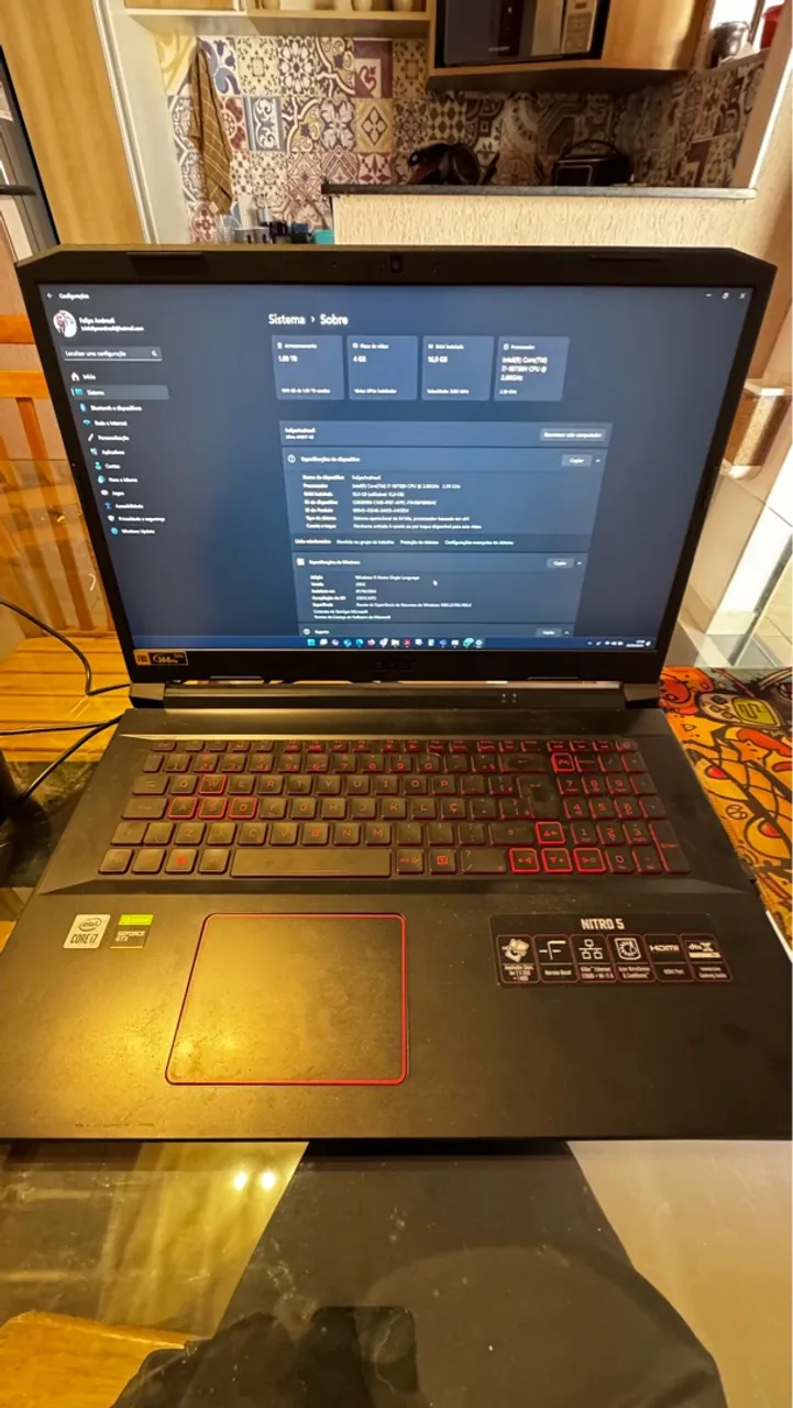 "notebook de 17 polegadas" - Notebooks no Brasil