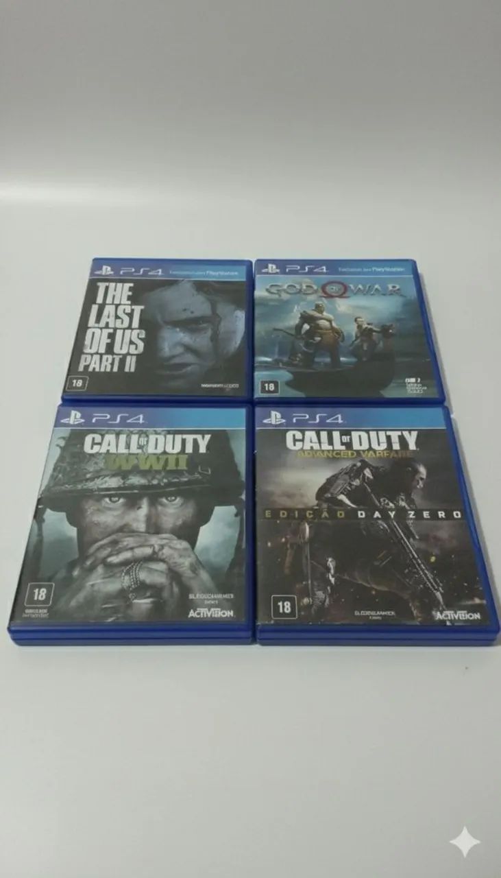 Jogos de PS4,pra ir logo. - Jogos de Vídeo Game - Parque Estrela Dalva ...