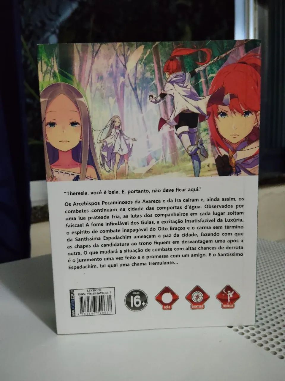 Light Novel de Re:Zero Vol. 20 - Livros e revistas - Três Corações ...