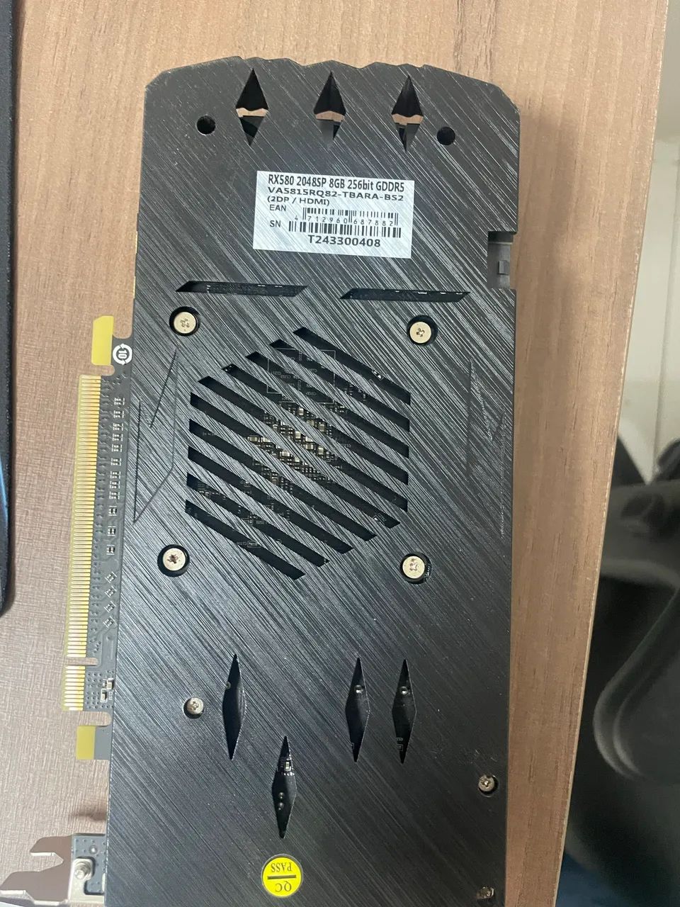 Placa de vídeo Radeon Rx580 2048sp 8Gb - Placas de Vídeo - Recreio Ipitanga, Lauro de Freitas ...