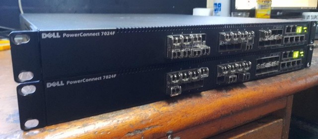 Switch Dell PowerConnect 7024 24 Portas Gigabit Managed Ethernet ...