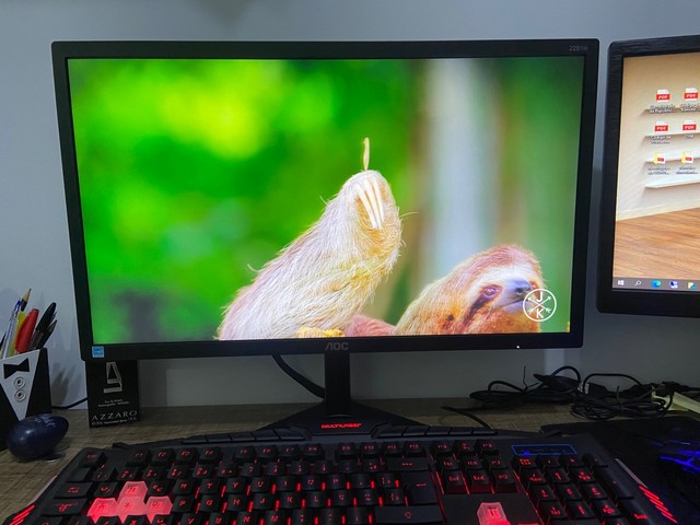 Tv aoc 22 polegadas | +98 anúncios na OLX Brasil