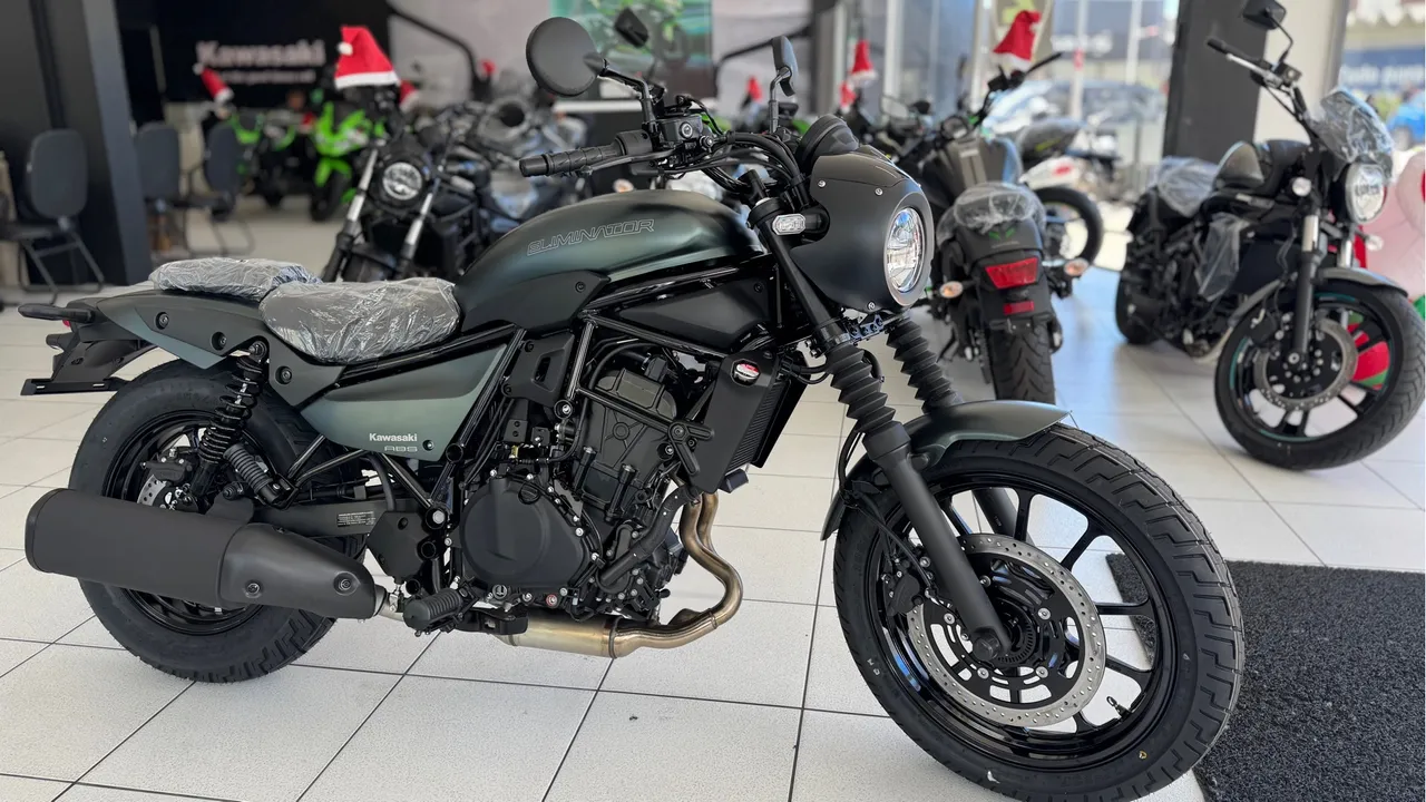 Motos Kawasaki Eliminator no Brasil