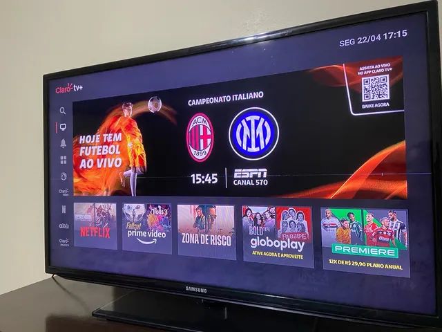 "tv led 40 full hd samsung" no Brasil