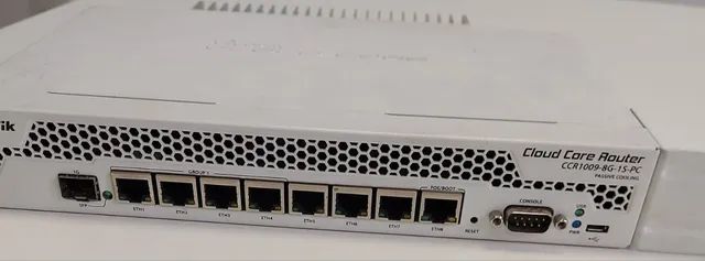 "router mikrotik" no Brasil