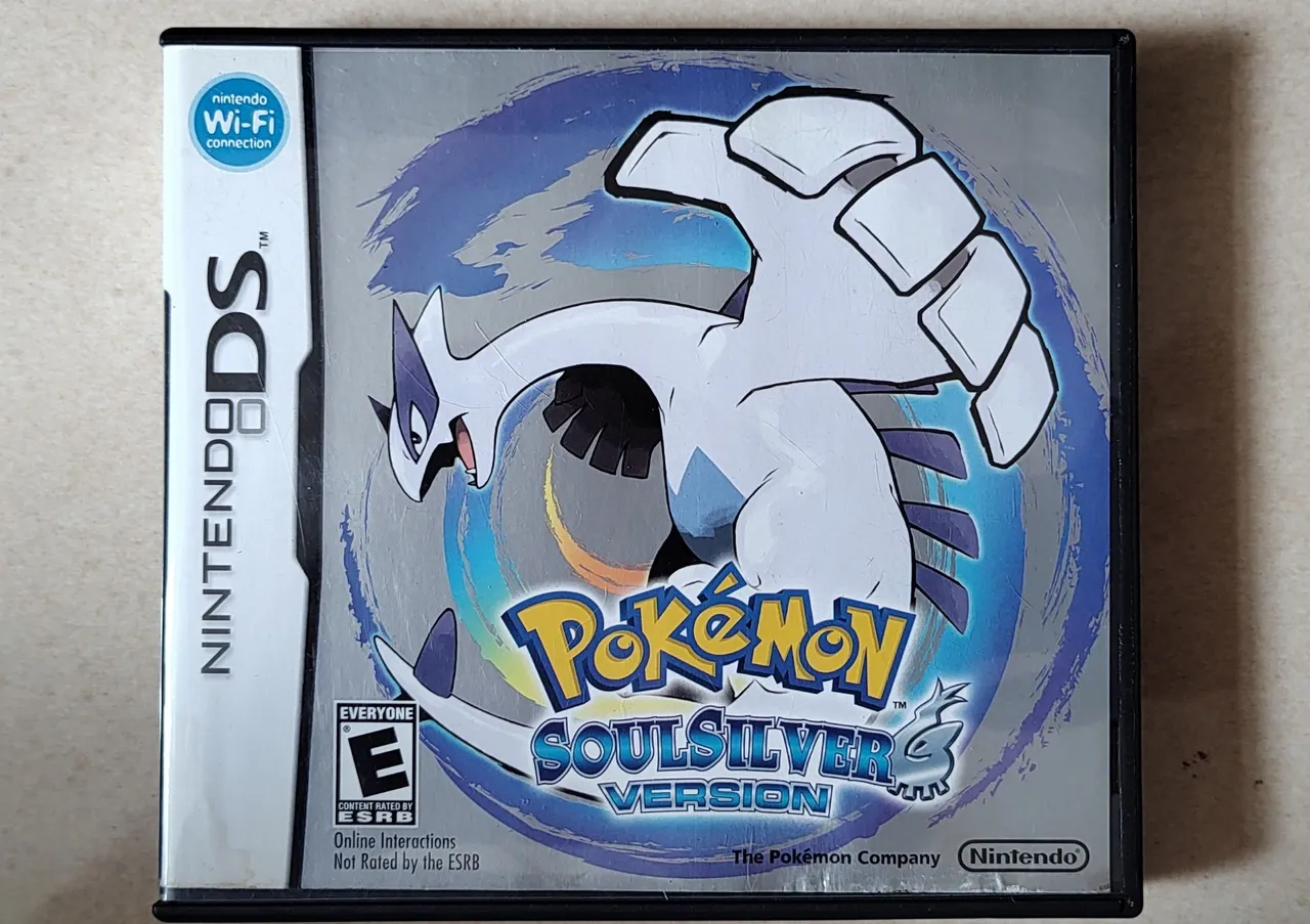 "pokemon soul silver" no Brasil
