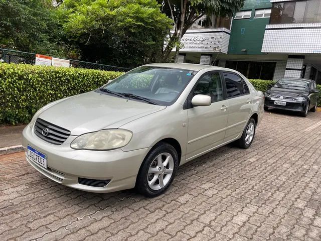 TOYOTA COROLLA 2003 Usados e Novos