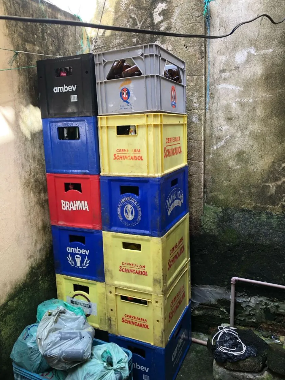 "grade de cerveja" no Brasil