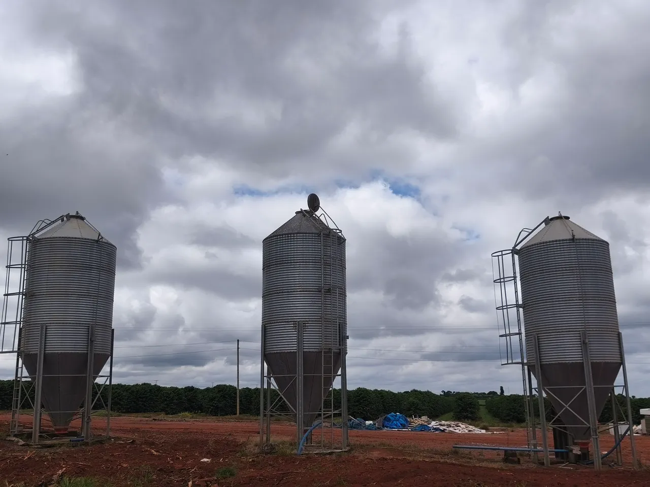 "silo armazenagem" no Brasil