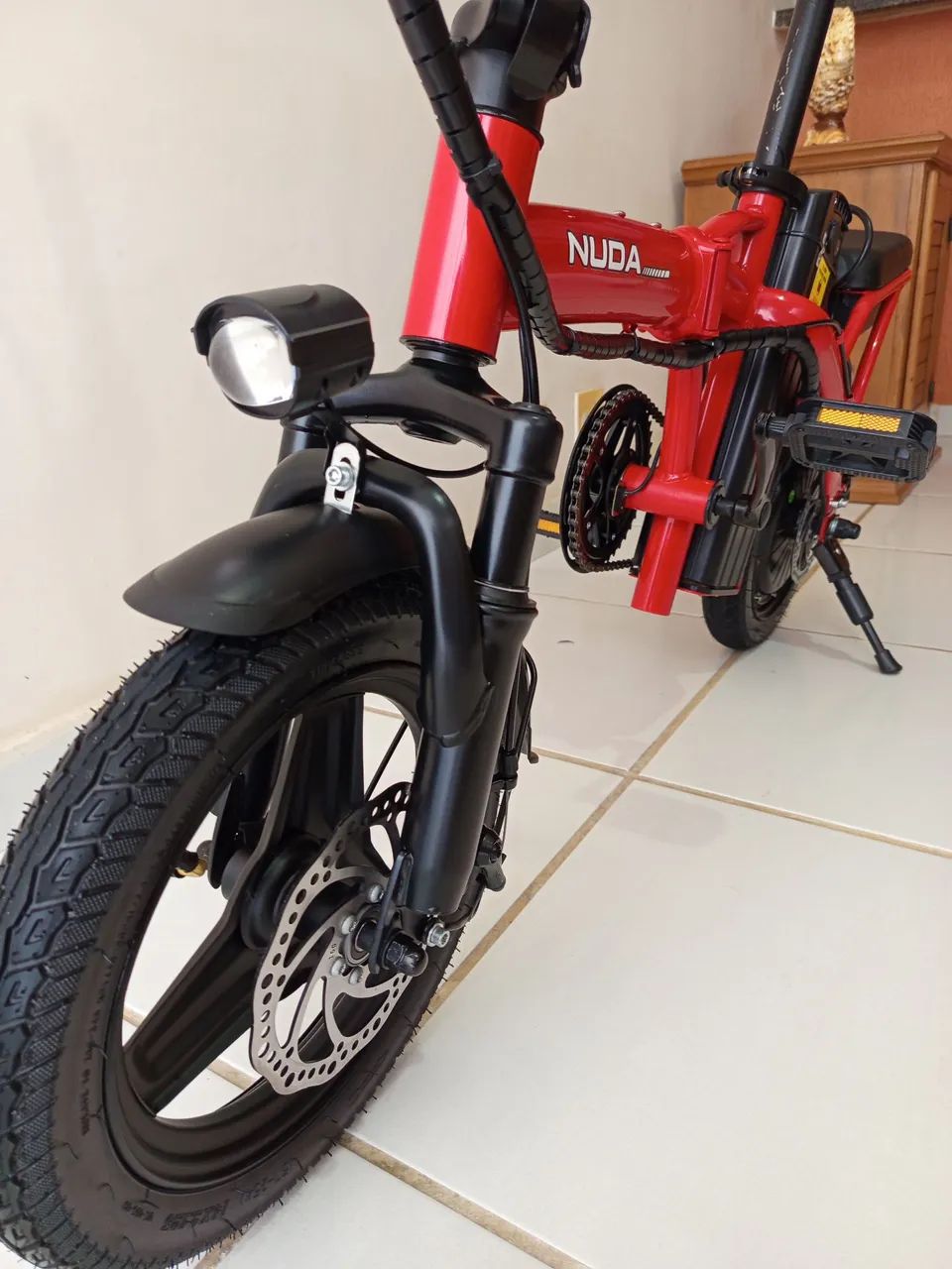 E-bike dobrável Nuda 400w (6Ah) nova na caixa NOVA - Ciclismo - Ponta da Fruta, Vila Velha ...