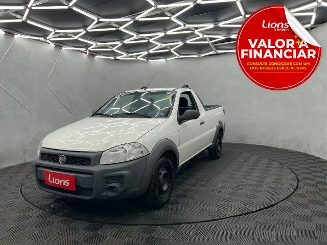FIAT STRADA 2020 Usados e Novos