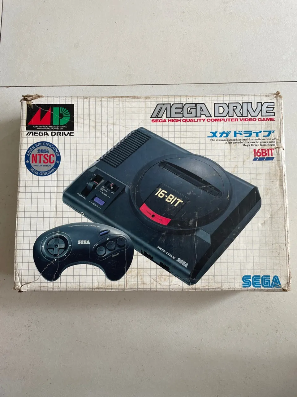 "nintendo 16 bits" no Brasil