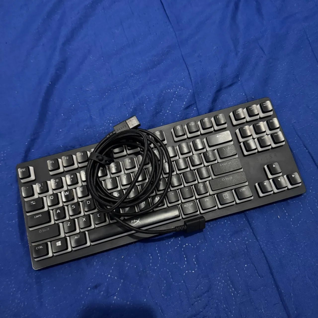 Teclado Razer Huntsman TE com Keycaps HyperX - Periféricos e Acessórios ...