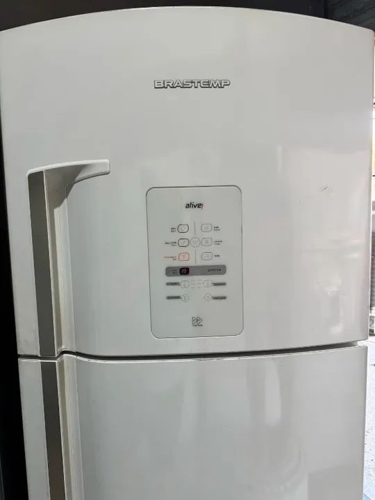 Geladeira frost free Brastemp ative moderna - Geladeiras e Freezers ...