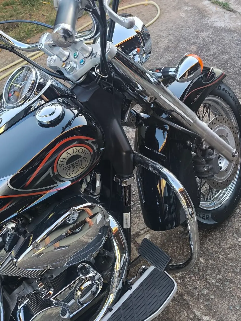 "moto honda shadow 750" - Motos no Brasil