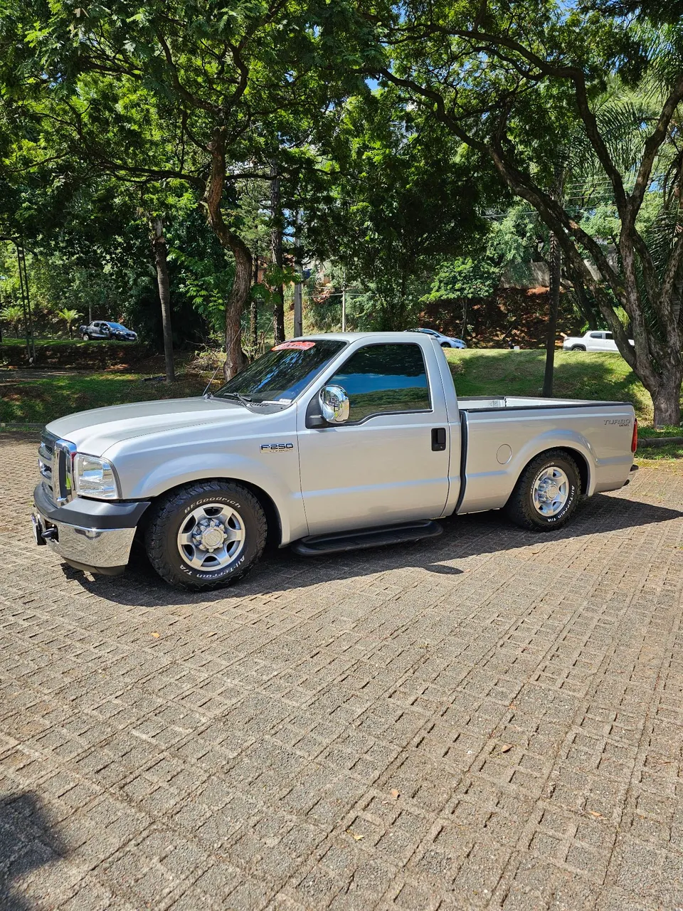 "f250 americana" no Brasil