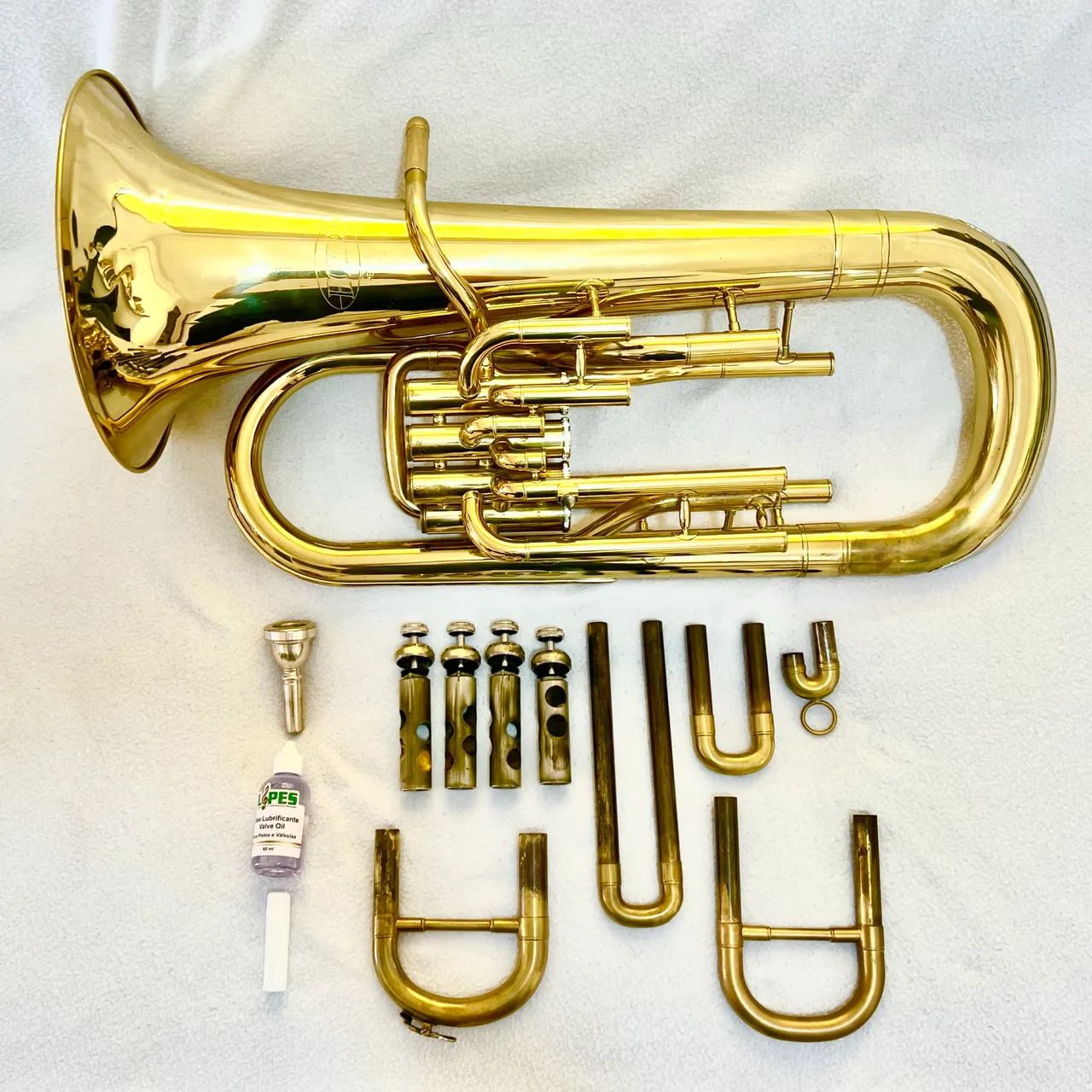 BOMBARDINO EUPHONIUM HOYDEN HBB-50L - Instrumentos musicais - Nossa ...