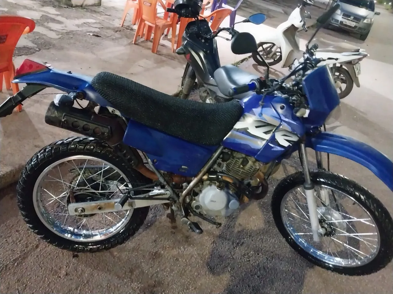 Motos HONDA XLR no Brasil