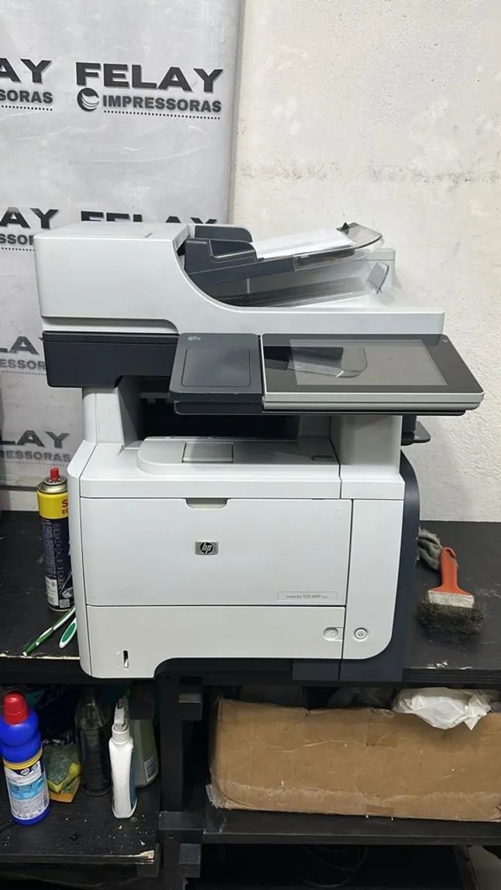 Multifuncional HP LaserJet M525dn - Periféricos e Acessórios de ...