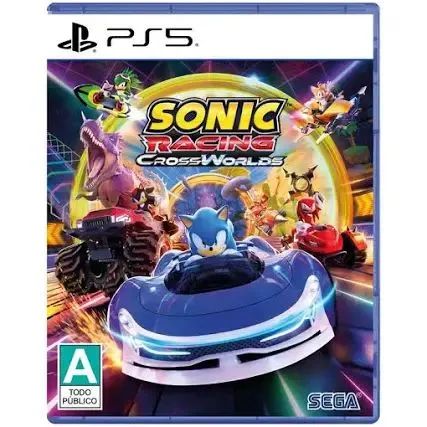 Sonic Racing CrossWorlds Ps4 ou Ps5 - Jogos de Vídeo Game - Icaraí ...