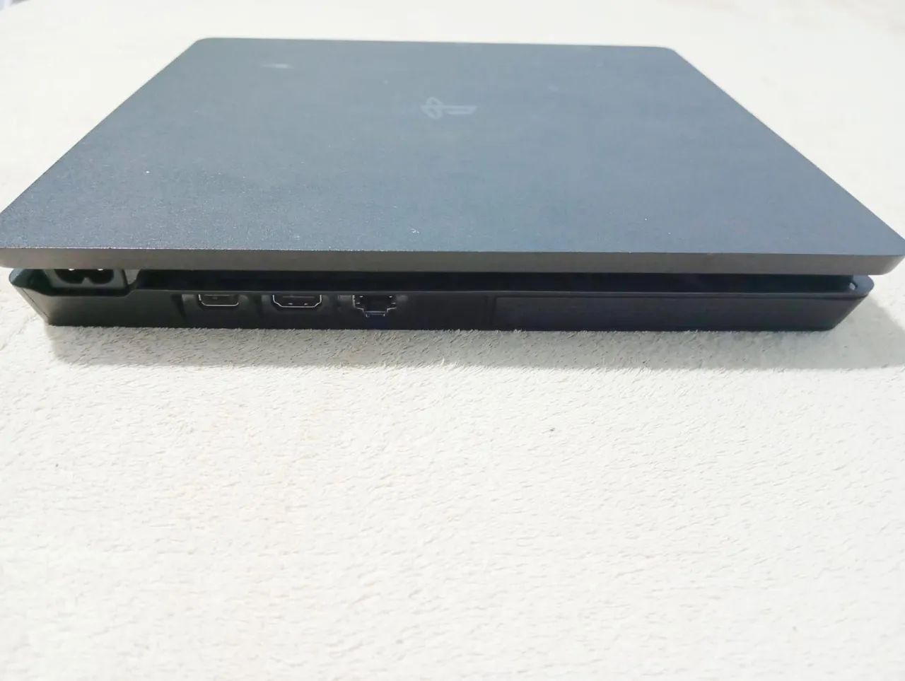 PS4 SLIM 1TB, SEMI-NOVO, COM MAIS CINCO JOGOS E UM CONTROLE ANTI-DRIFT ...