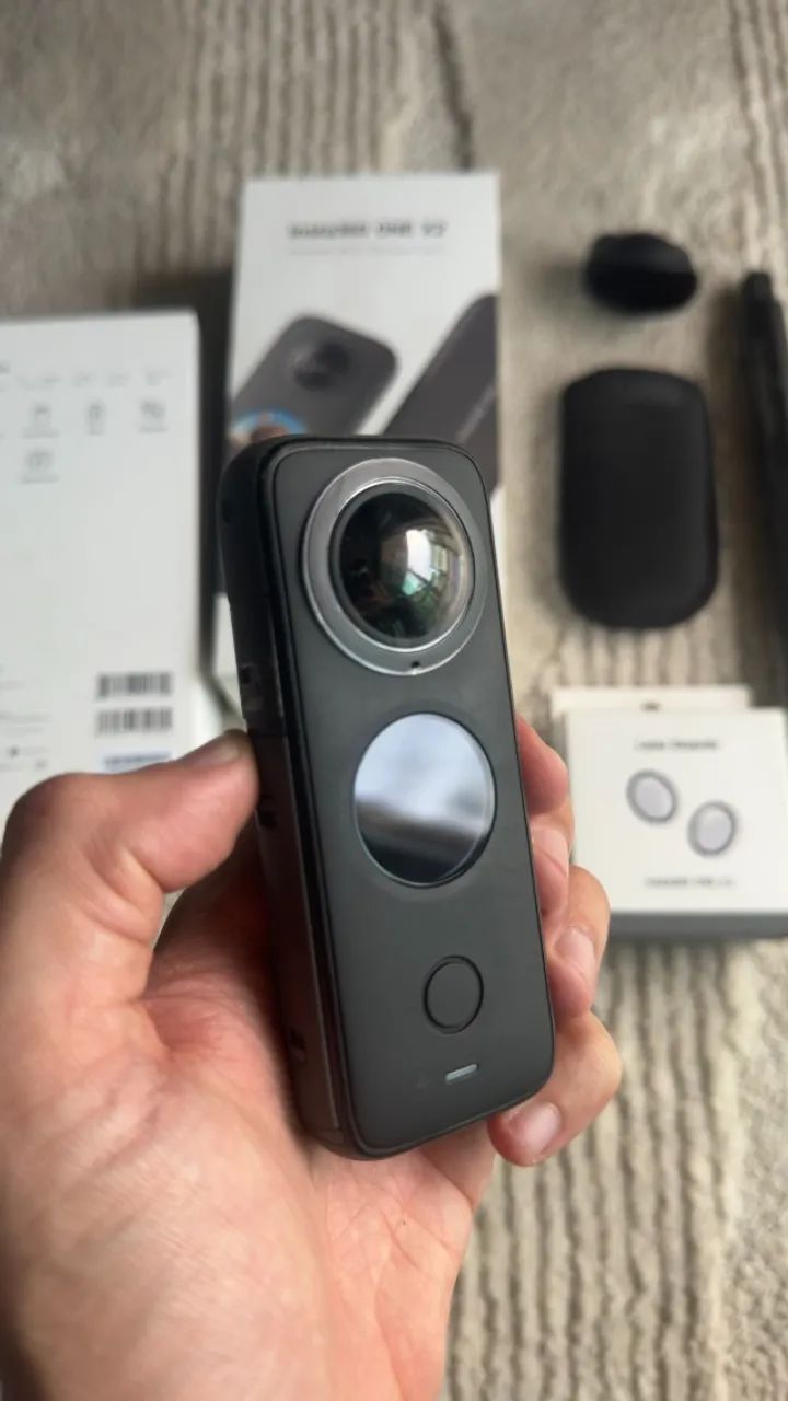 Insta360 One X2 5.7k Câmera De Ação 360° 60fps (Usado) - Câmeras e ...