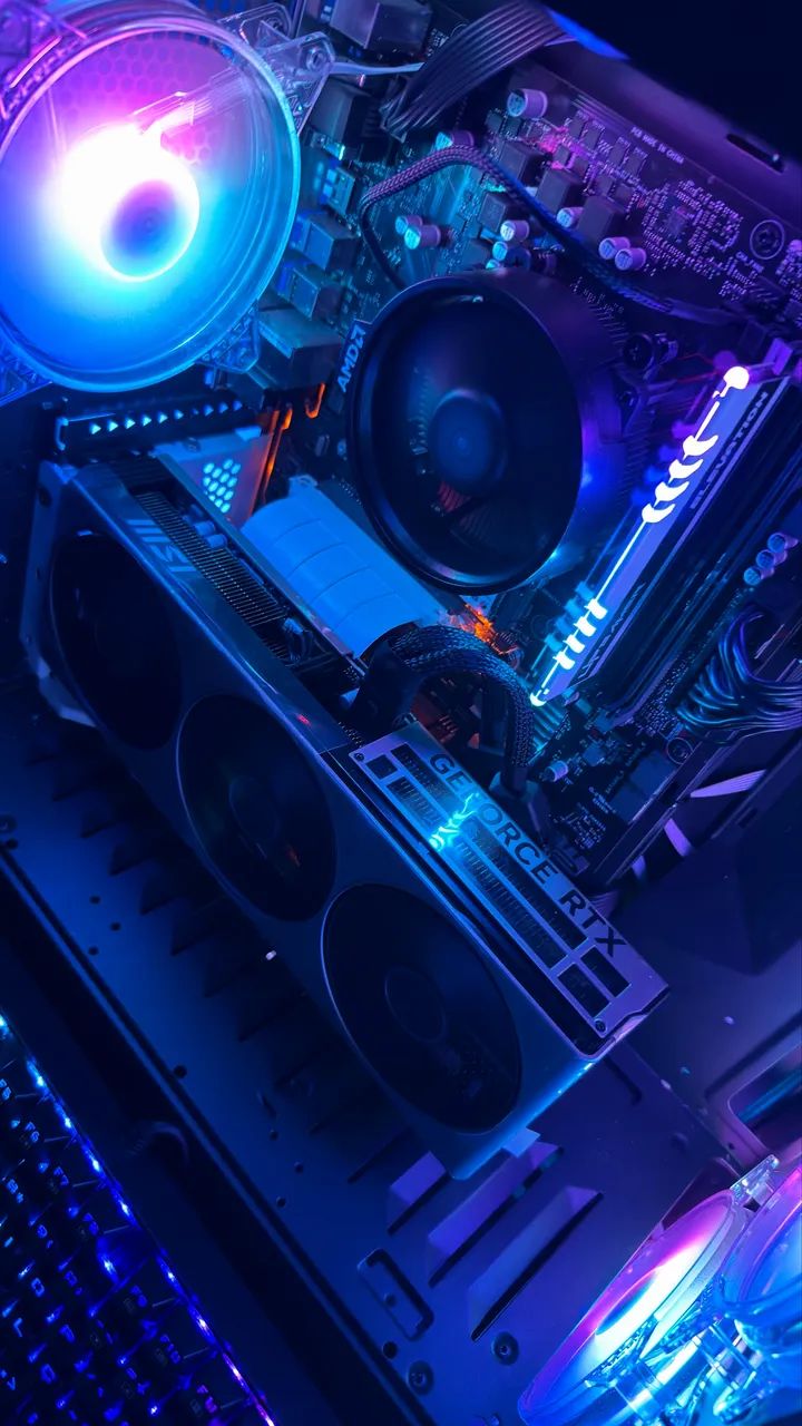 PC GAMER ASUS - Ryzen 7 5700G - RTX 5070Ti MSI 16GB - impecável ...