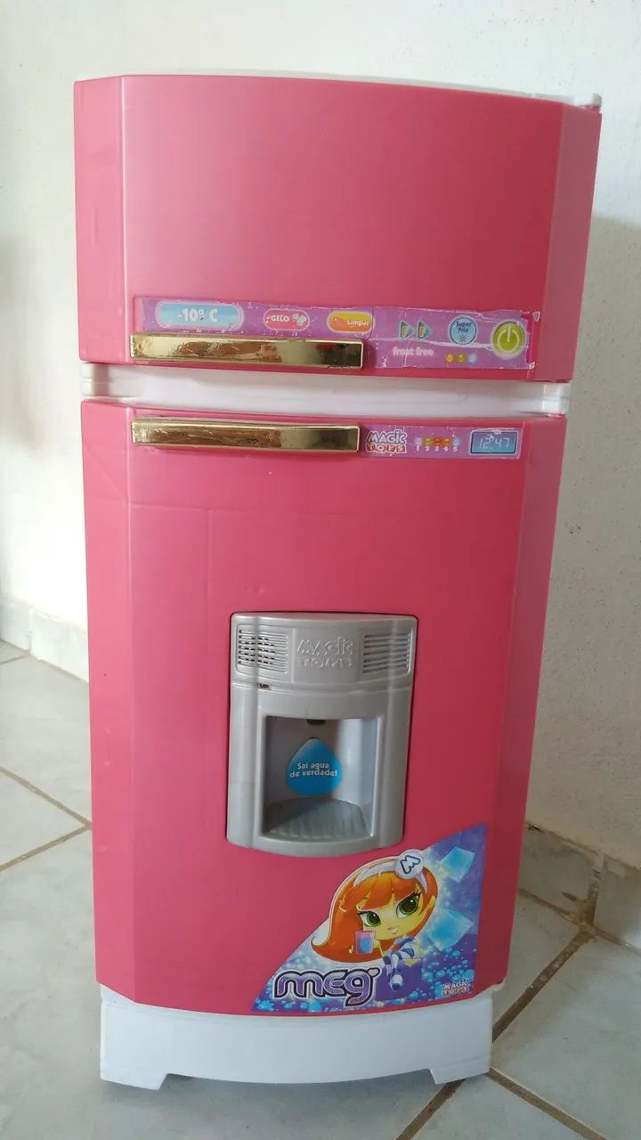Geladeira brinquedo bem conservado - Geladeiras e Freezers - Lagoa da ...