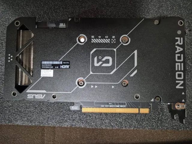 Placa De Vídeo Asus Dual AMD Radeon RX 7600 EVO, 8GB, GDDR6, FSR, Ray ...