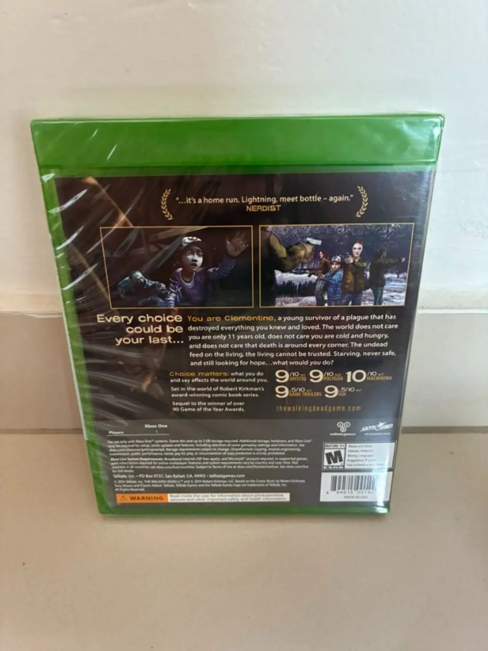 The Walking Dead: Season Two Segunda Temporada 2 (lacrado) - Consoles ...