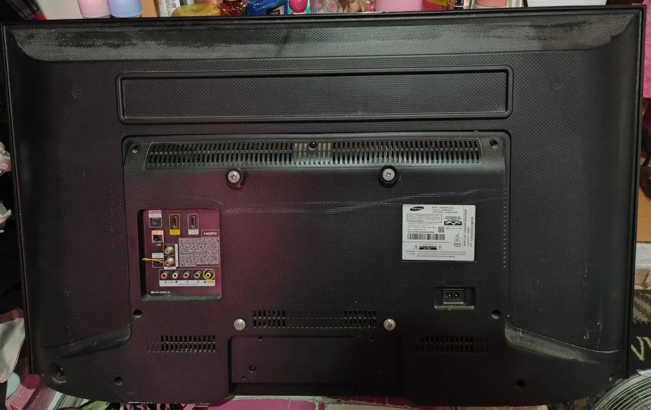 Tv Samsung 40" com defeito de imagem - TVs - Coroado, Manaus 1468723966 ...