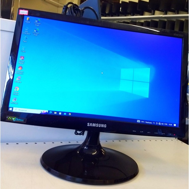 "monitor de 19 polegadas samsung" no Brasil