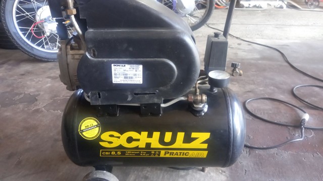 Compressor schulz 25 litros | +46 anúncios na OLX Brasil