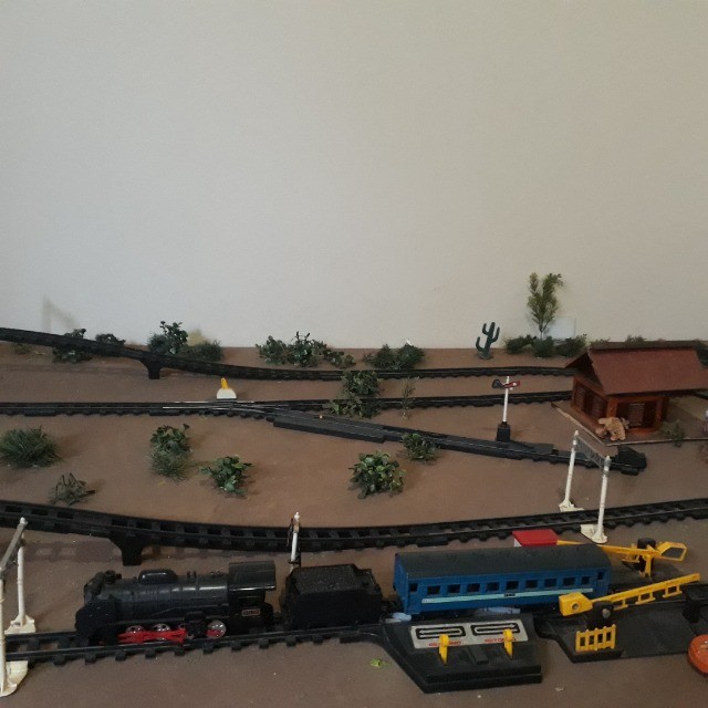 Trilhos ferrorama | +20 anúncios na OLX Brasil