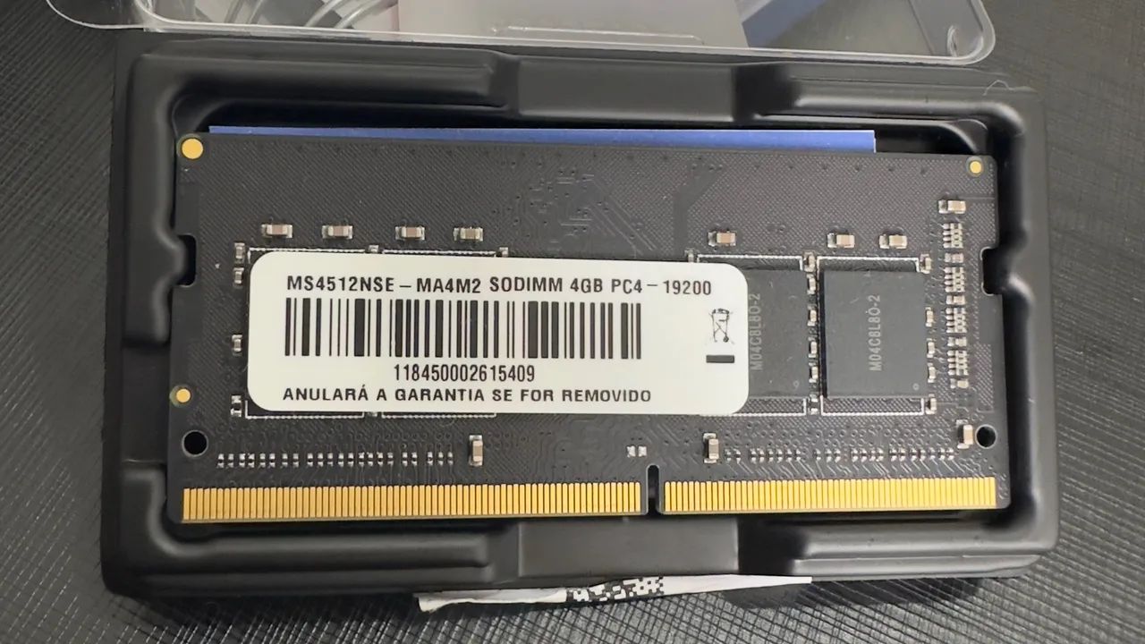 "ddr4 5000" no Brasil
