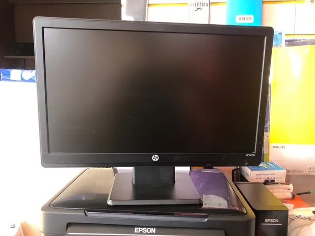 "monitor hp" no Brasil